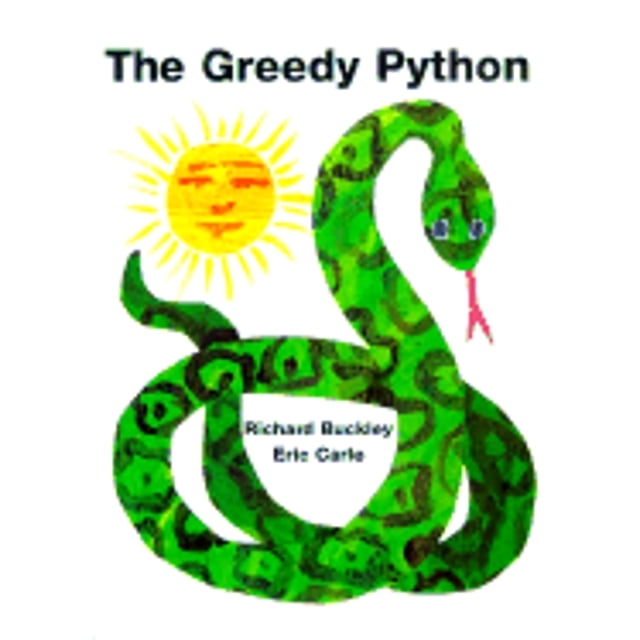 Pre-Owned The Greedy Python (Board book) 0689820593 9780689820595 ...