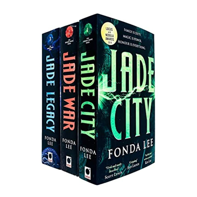 The Green Bone Saga Series 3 Books Collection Set By Fonda Lee (Jade ...