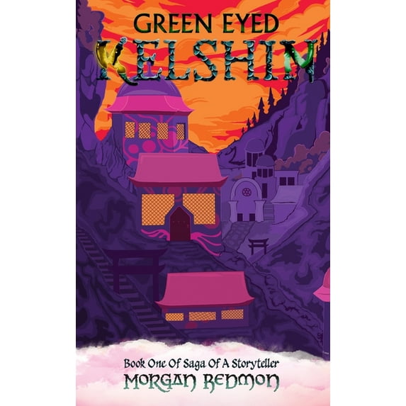 The Green Eyed Kelshin Hark Back cover, (Hardcover) - Walmart.com