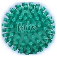 Black Mountain Products Deep Tissue Massage Ball with Spikes, Red ...