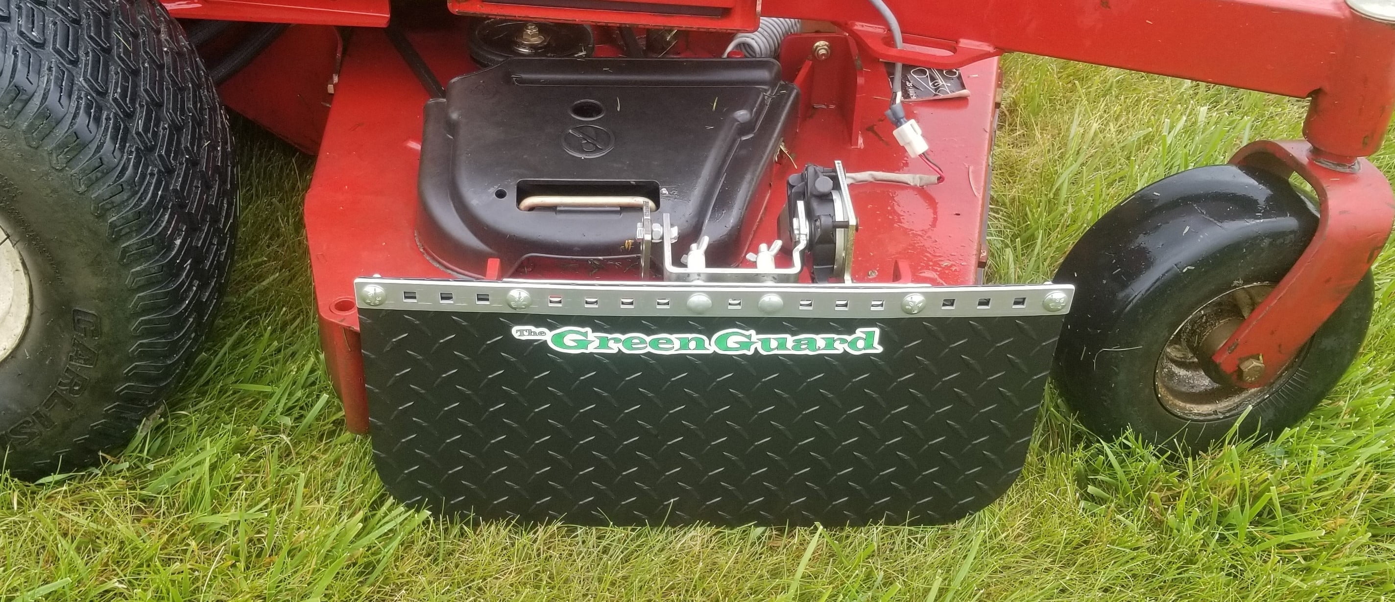 The Green Guard Motorized Chute Blocker (w/Aluminum Guard) - Walmart.com