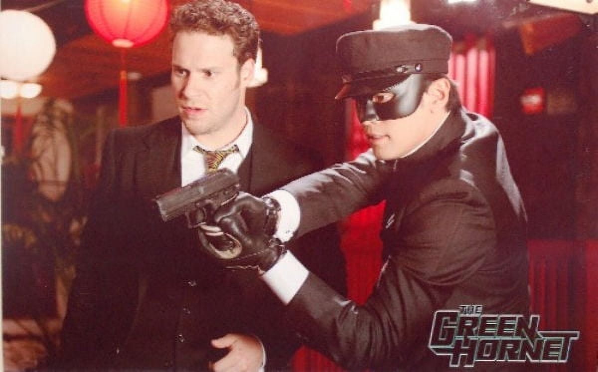 The Green Hornet Seth Rogen Poster 2011 Metal Print 12x16 12x16 Square ...