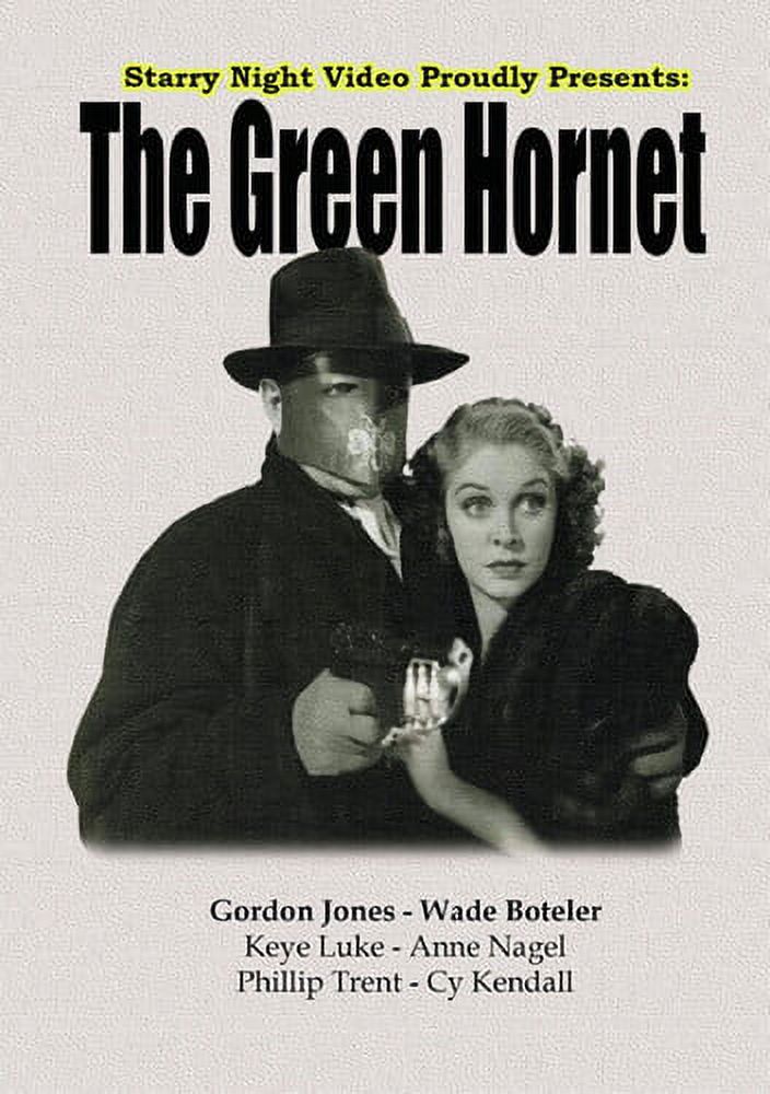 The Green Hornet Strikes Again (DVD), Starry Night, Drama - Walmart.com