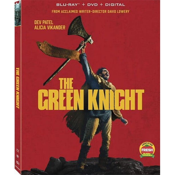 The Green Knight (Blu-Ray) Lionsgate - Walmart.com