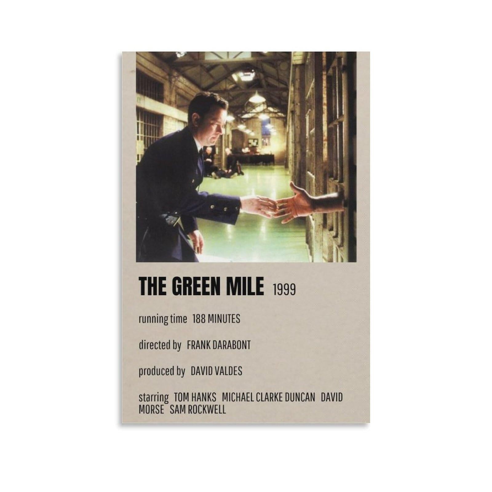 The Green Mile Poster (4) Canvas Art Poster And Wall Art Picture Print ...