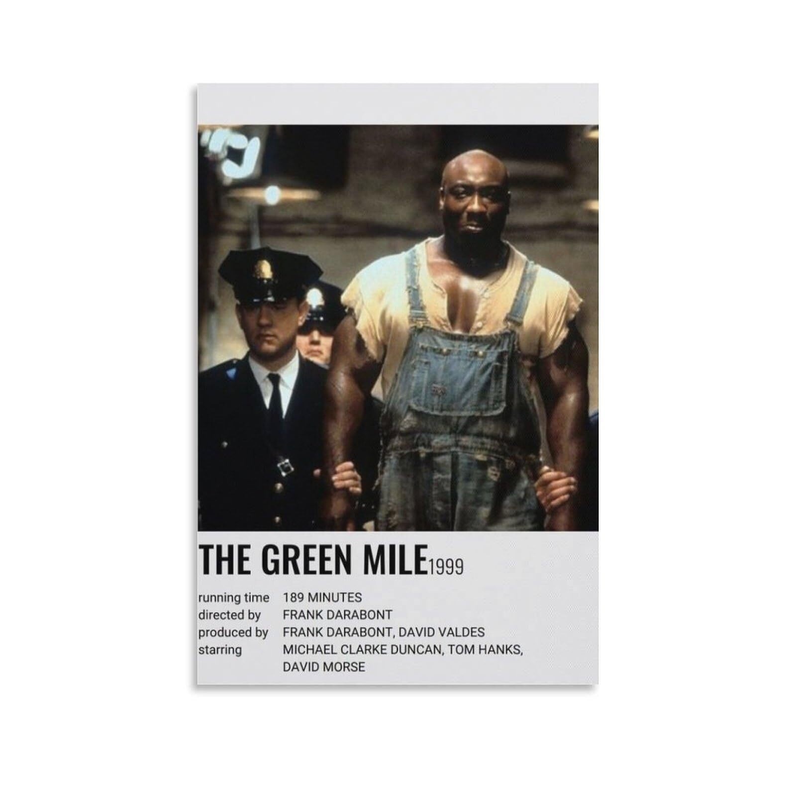 The Green Mile Poster (9) Poster Cool Artworks Painting Wall Art Canvas ...