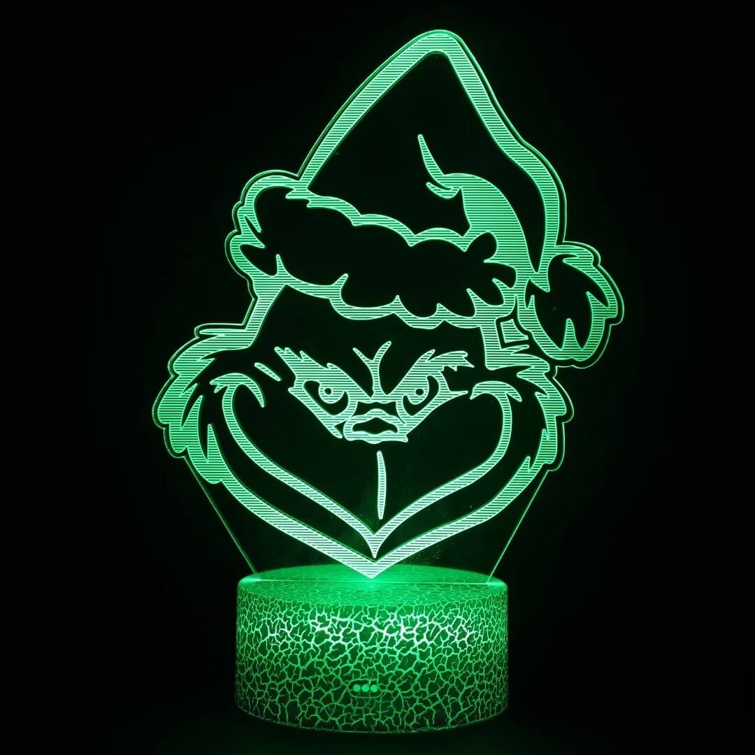 Grinch Night Light