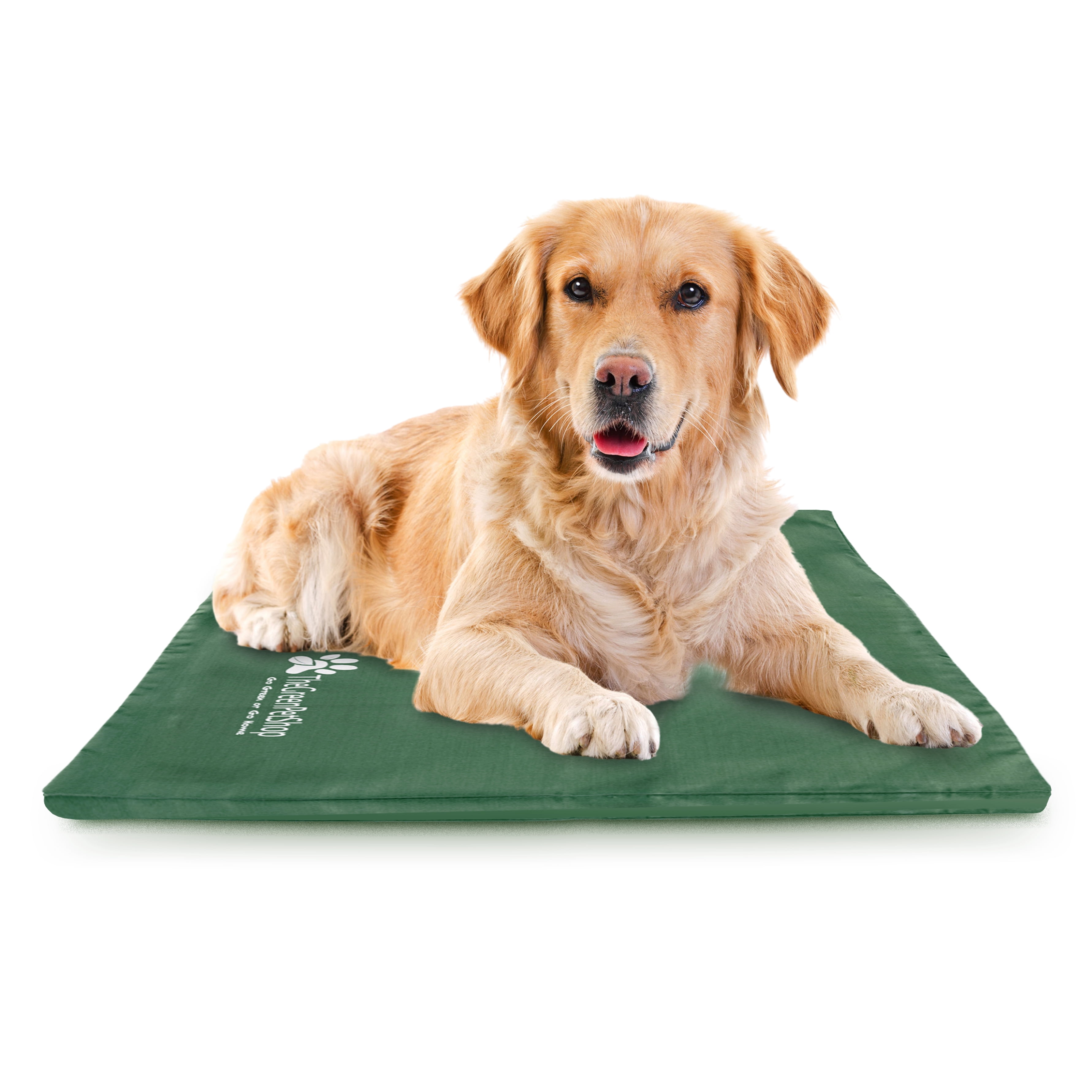 The Green Pet Shop Dog Cooling Mat Cover, Large - Protect Your Gel ...