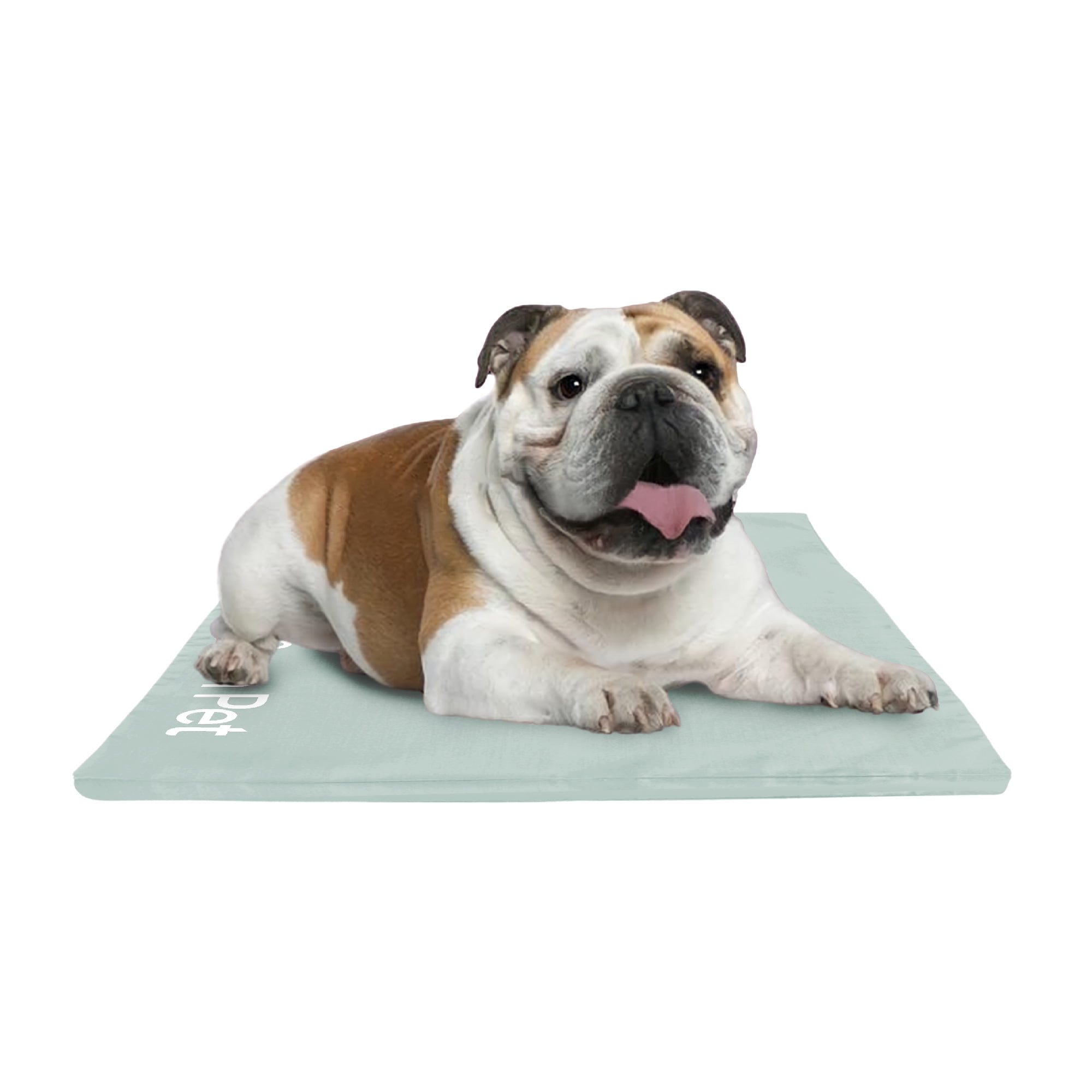 The Green Pet Shop Dog Cooling Mat Cover, Medium - Protect Your Gel ...