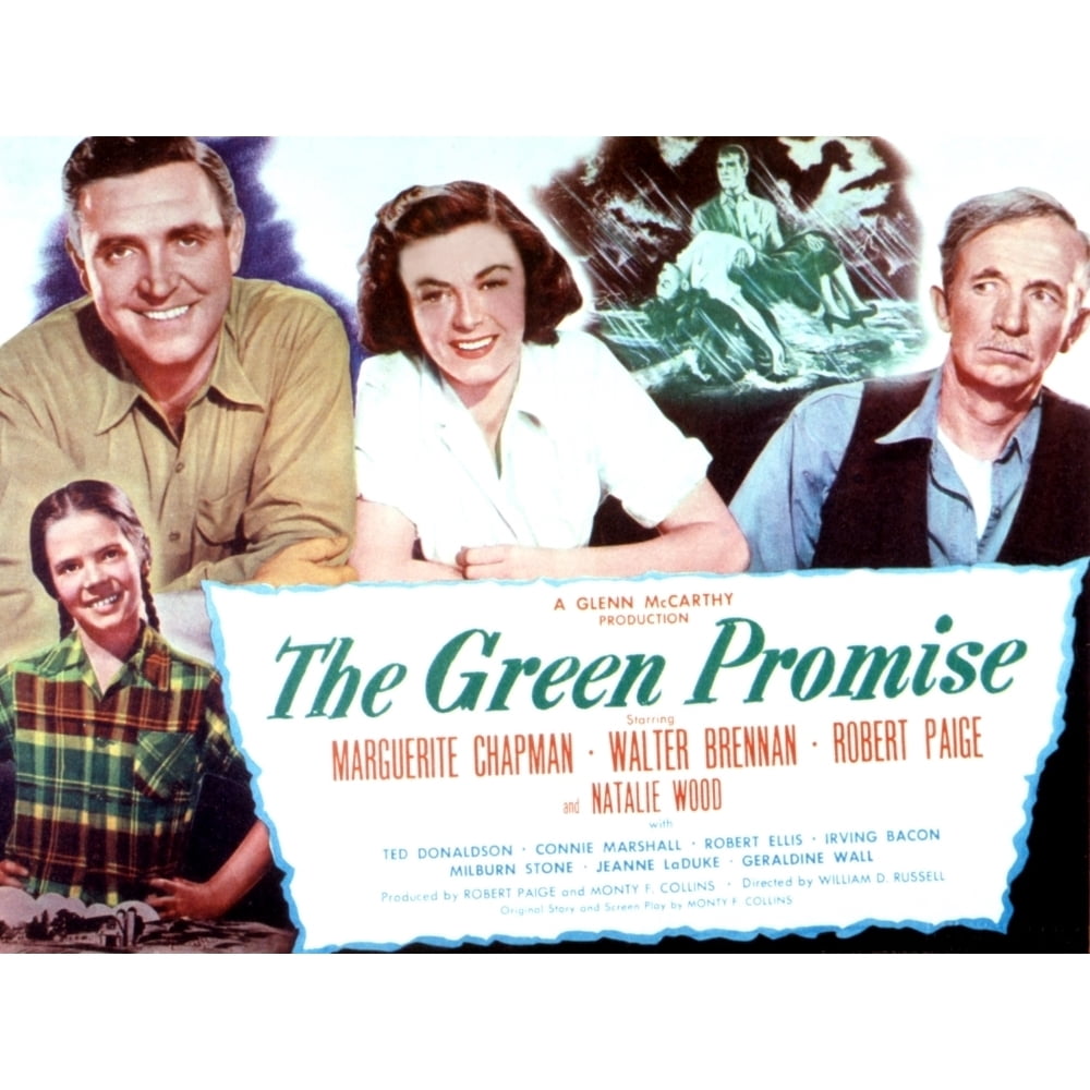 The Green Promise Natalie Wood Robert Paige Marguerite Chapman Walter ...