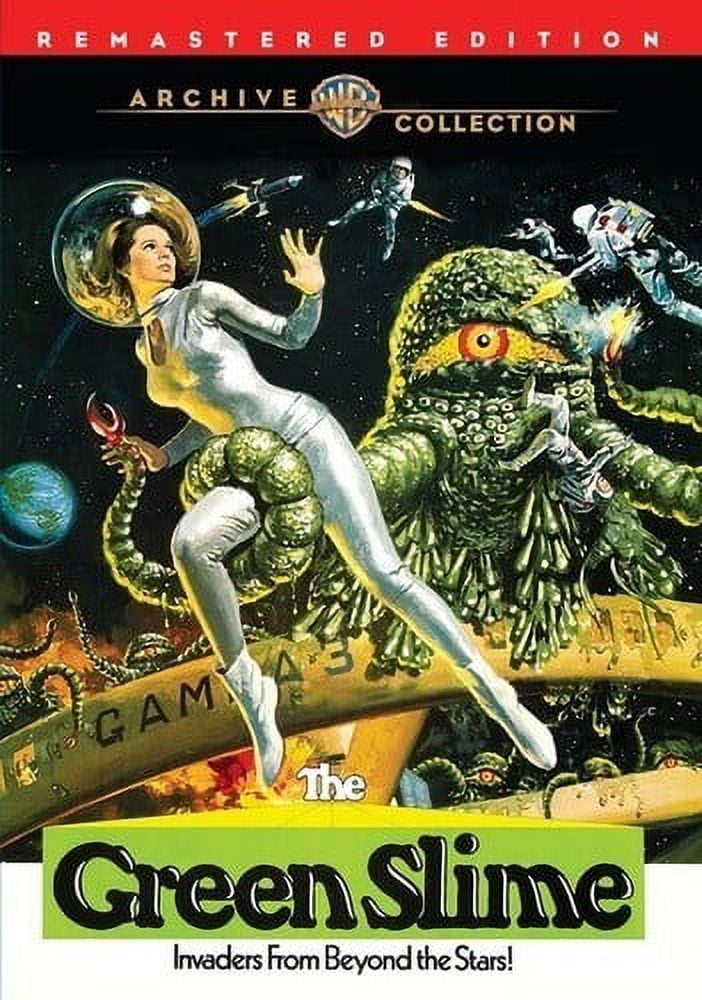 The Green Slime (DVD), Warner Archives, Sci-Fi & Fantasy - Walmart.com