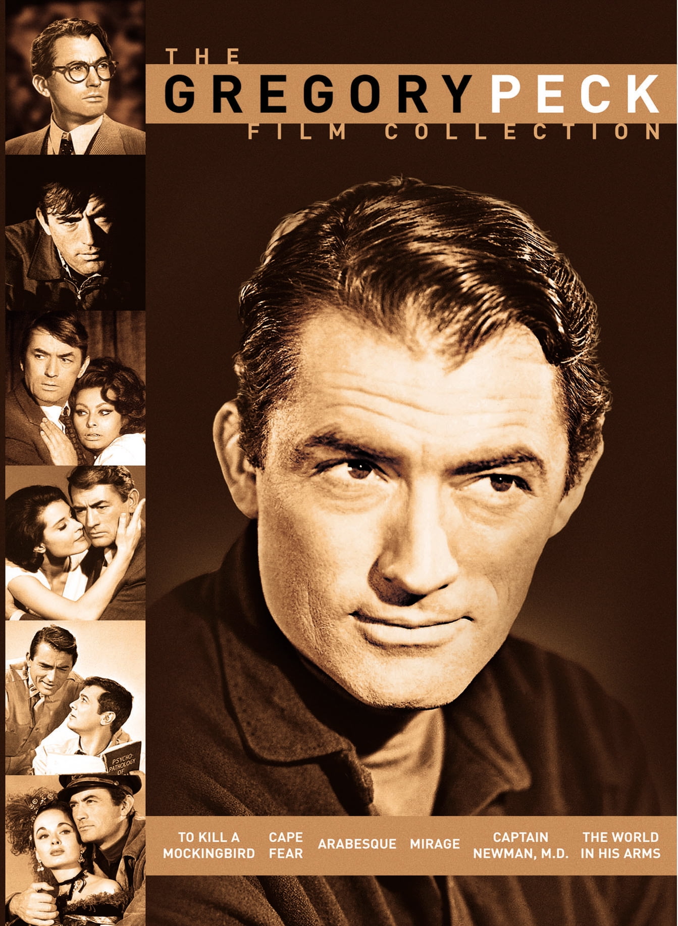 The Gregory Peck Film Collection (DVD Set) [DVD] - Walmart.com