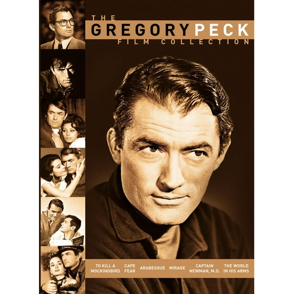 The Gregory Peck Film Collection (DVD Set) [DVD] - Walmart.com