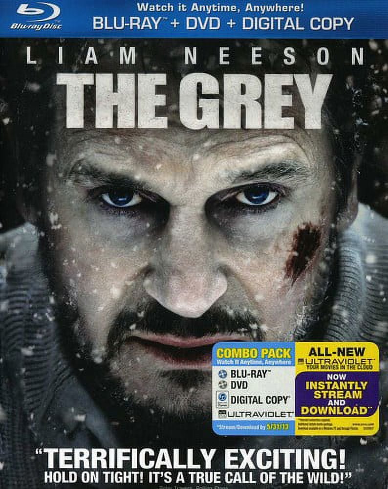 The Grey (Blu-ray + DVD + Digital Copy) - Walmart.com
