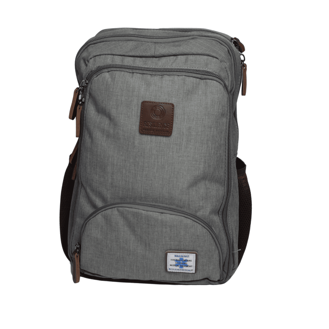 The Grey Influencer Backpack - Walmart.com