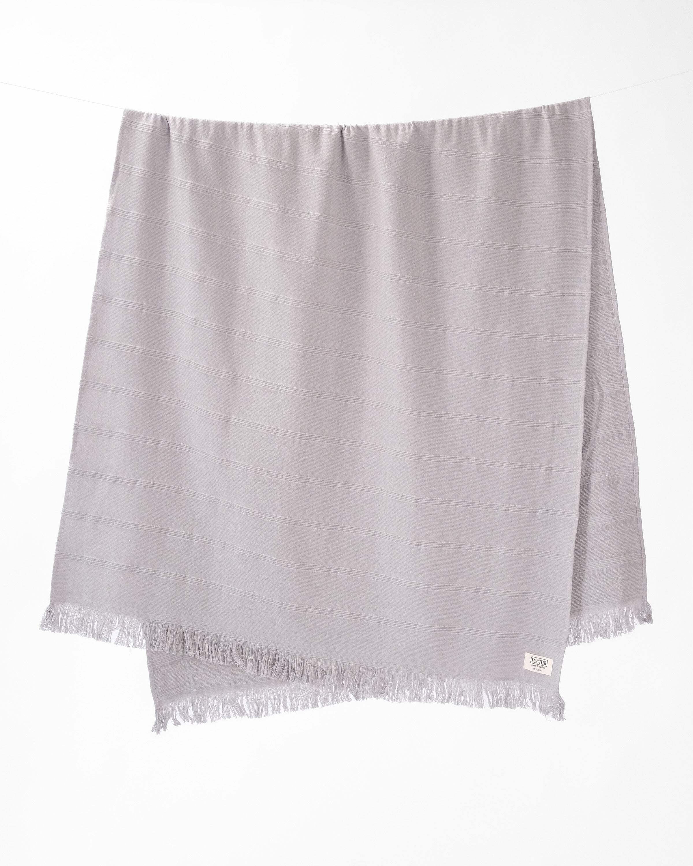 The Grey Malibu Bath Sheet - Walmart.com