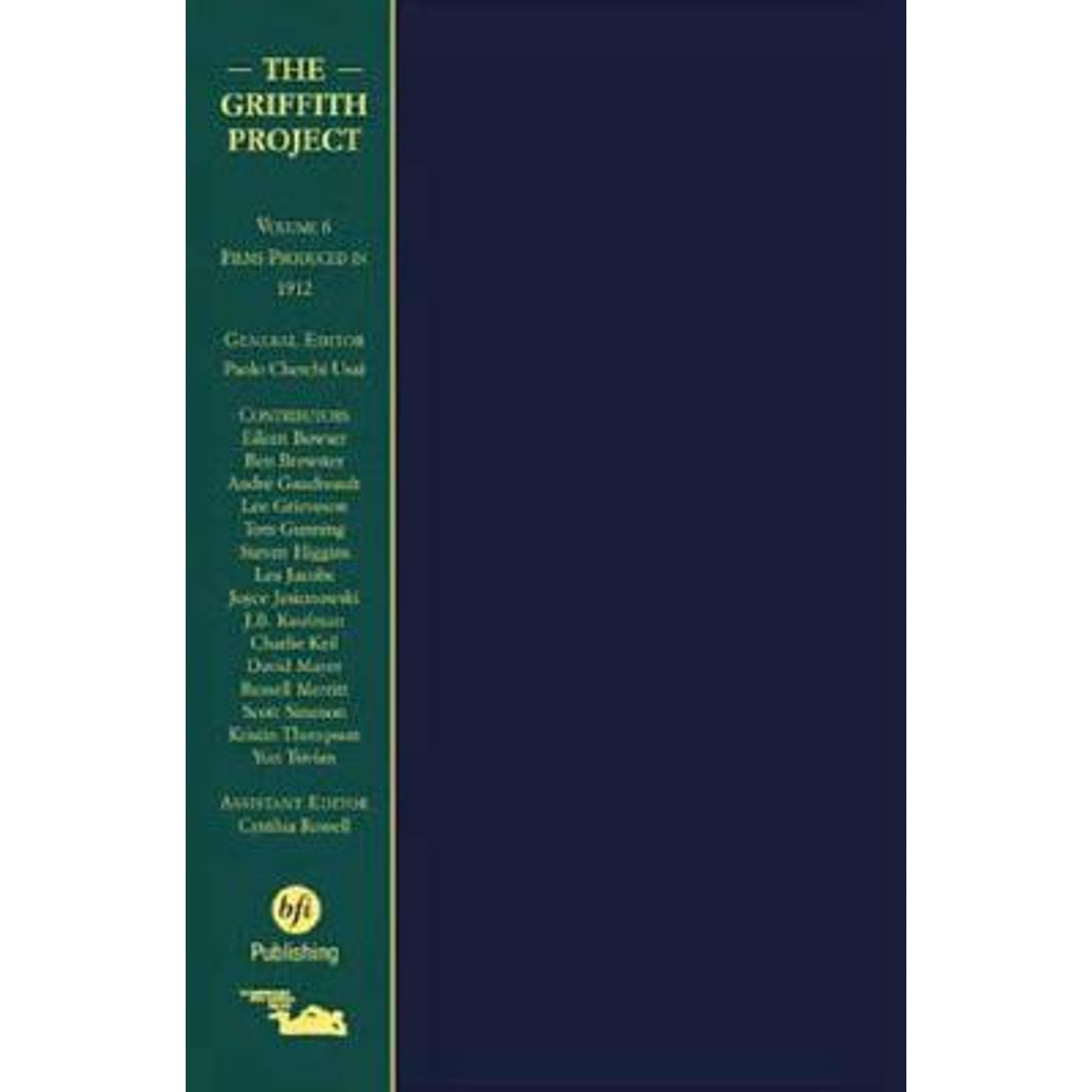 Pre-Owned The Griffith Project, Volume 6: Films Produced in 1912 ...