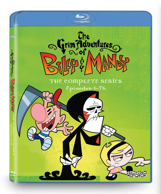 The Grim Adventures of Billy & Mandy: The Complete Series, Animation ...