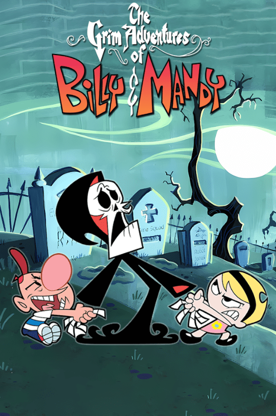 The Grim Adventures of Billy and Mandy 2001 Poster 24x36 - Animated Comedy - Walmart.com