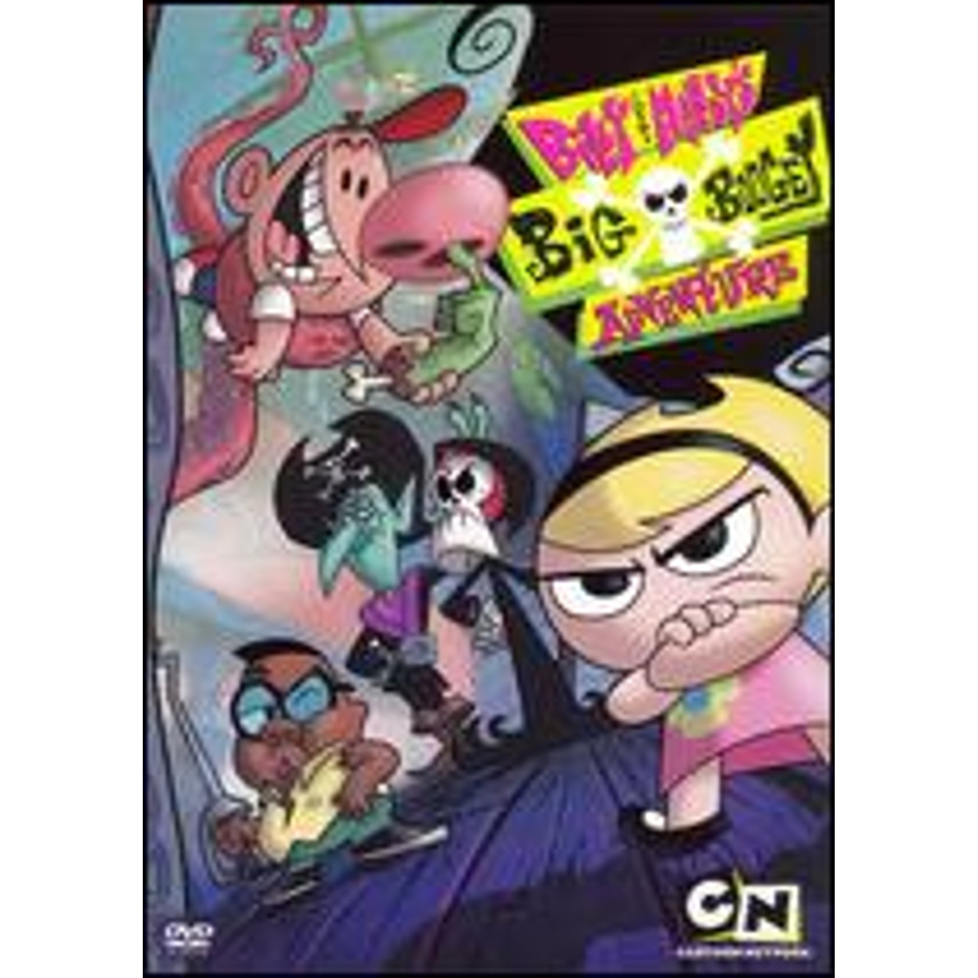 Pre-Owned The Grim Adventures of Billy and Mandy: Mandy's Big Boogey ...