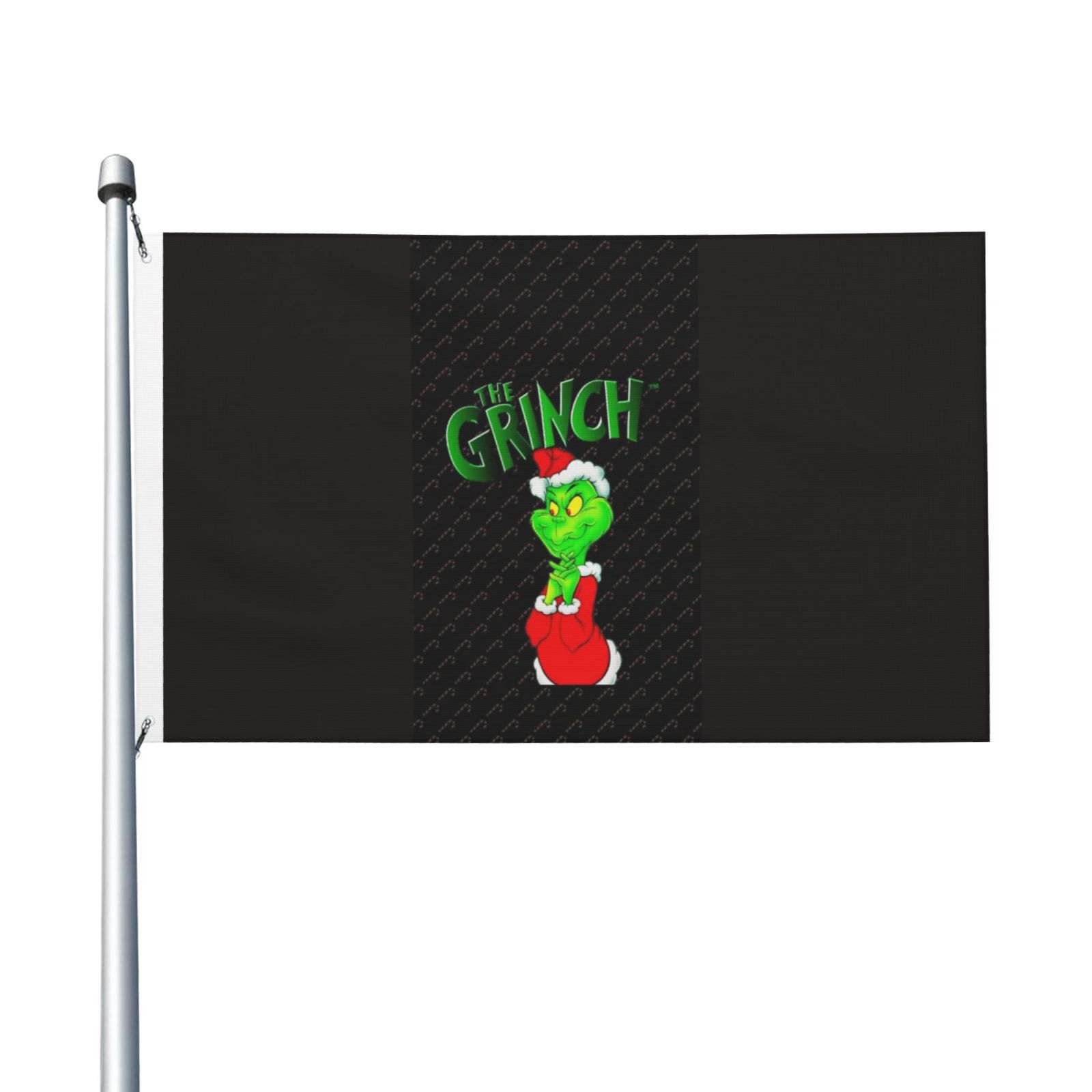 The Grinch 11 3x5ft Face Flag Fade Proof Holiday Fall Flag Outdoor ...