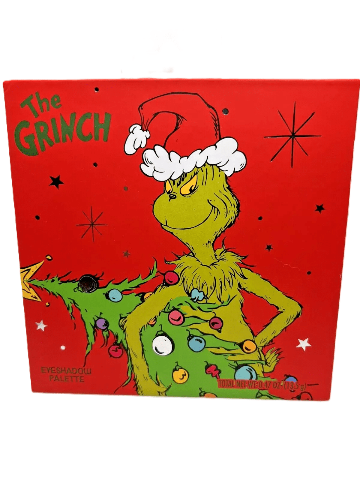The Grinch 12 Eyeshadow Palette Taste Beauty Dr Seuss New Holiday ...
