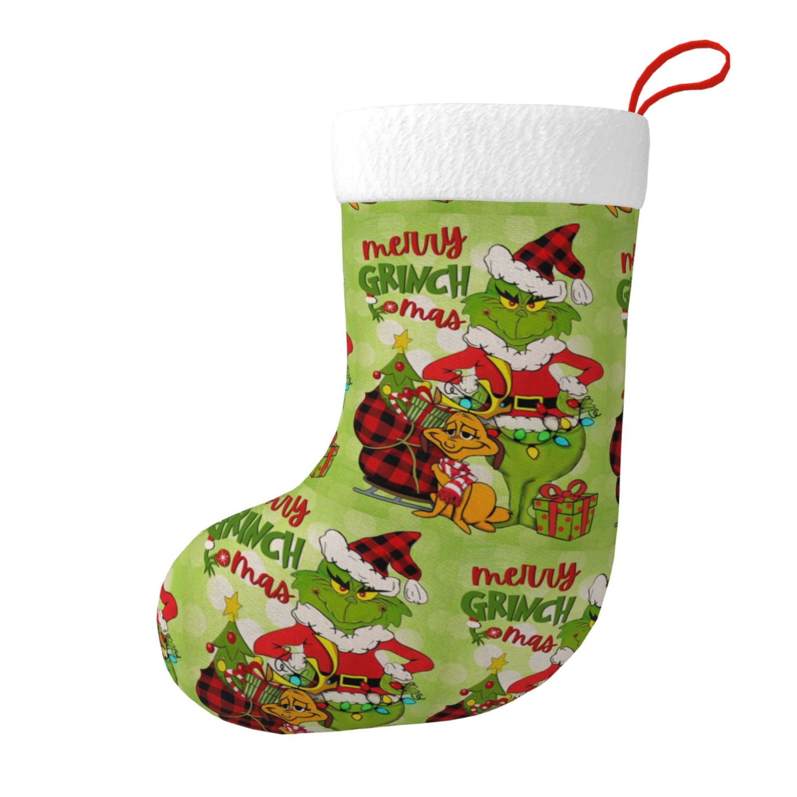 The Grinch 13 Christmas Stocking 18 Inch,The Grinch 13 Stockings ...