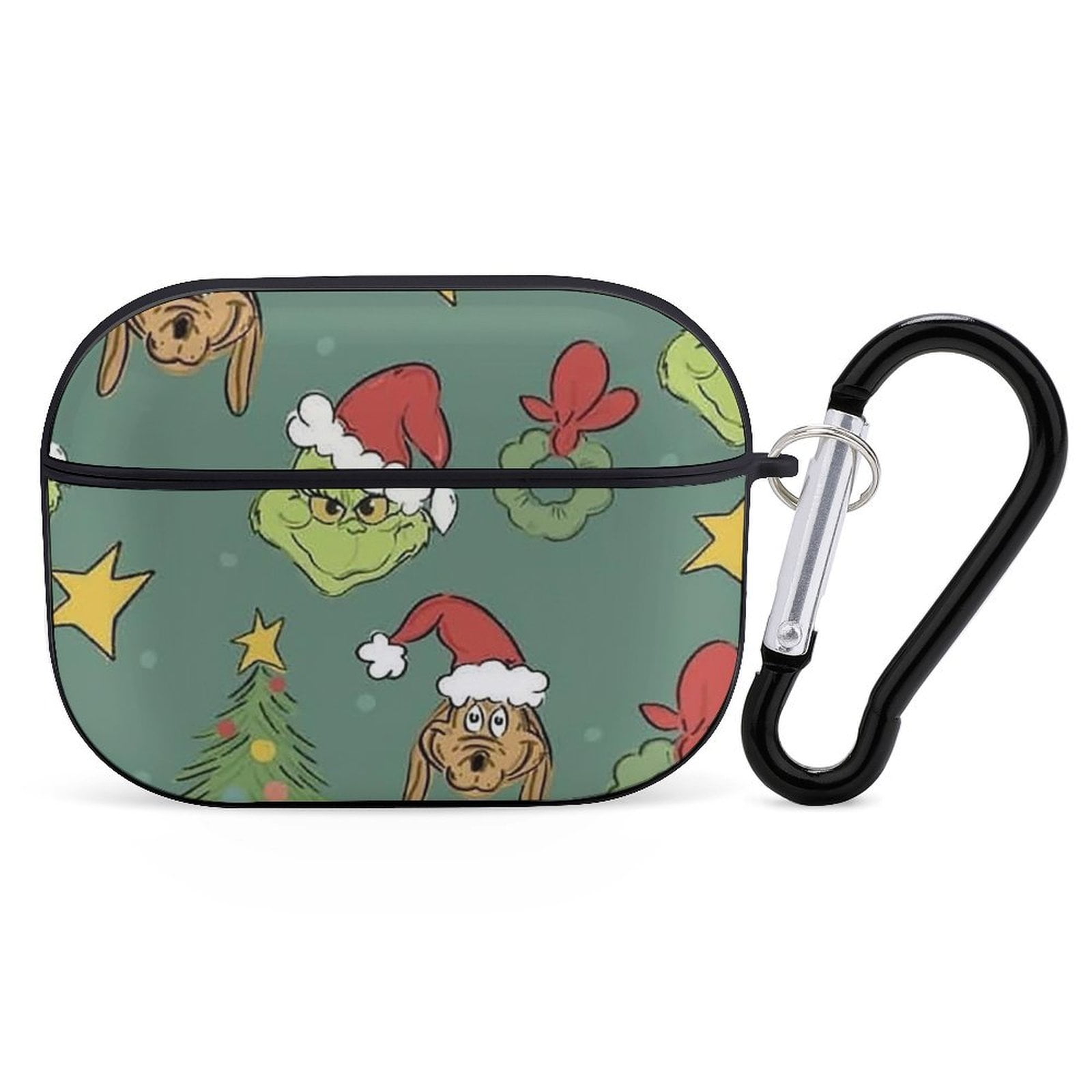 The_Grinch 3D Print Case for AirPods Pro Case 2nd 1st Generation Case ...