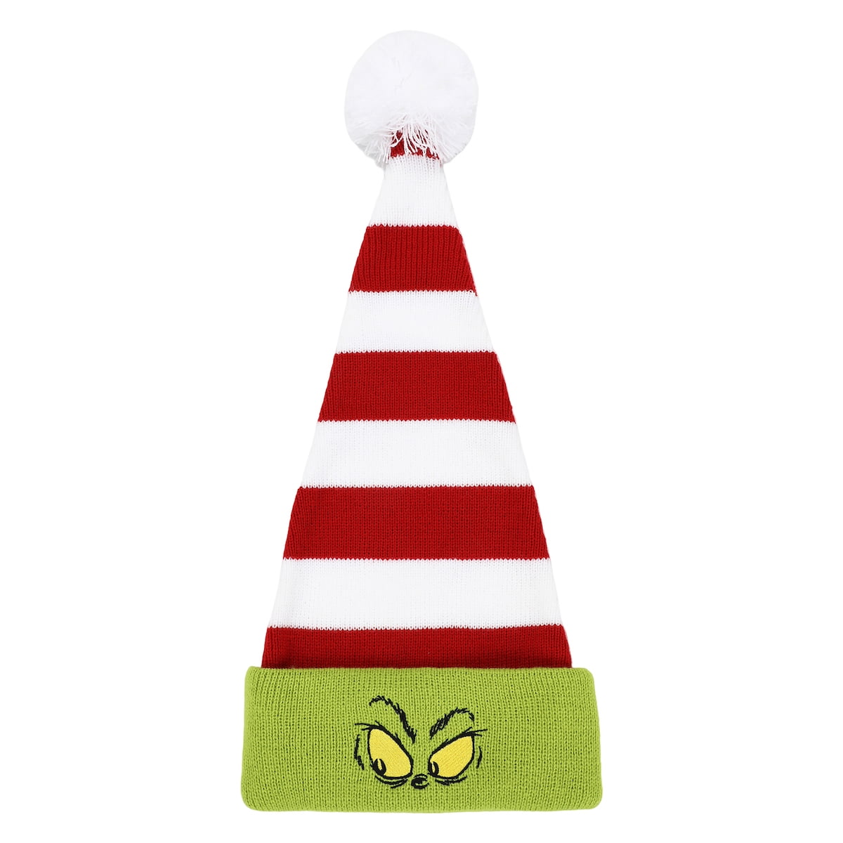 The Grinch Adult Christmas Santa Hat (One Size) - Walmart.com
