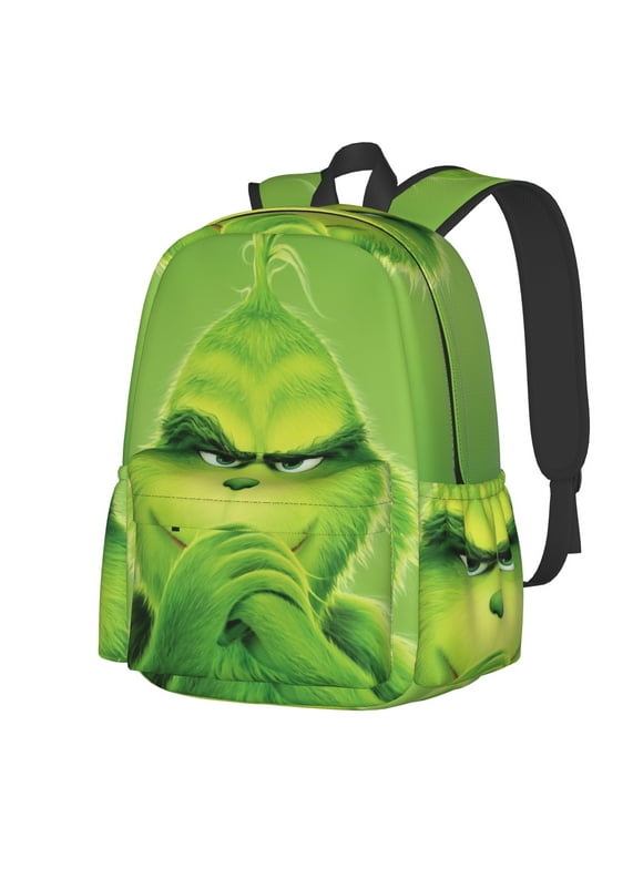 Grinch Backpack