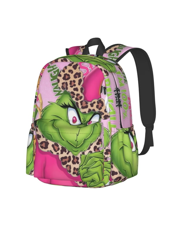 Grinch Backpack