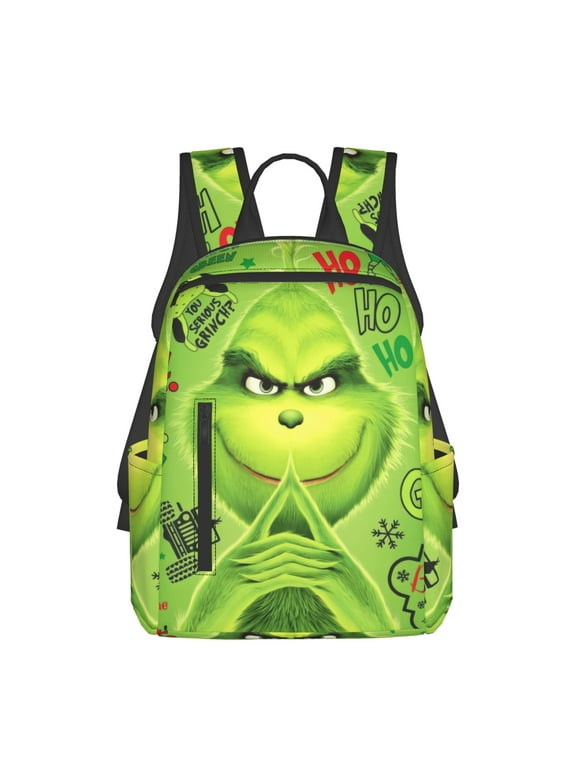 Grinch Backpack