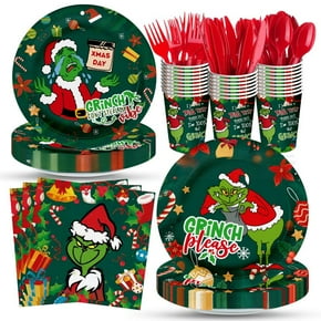 Grinch Tableware