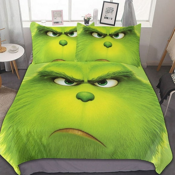 Grinch Bedding