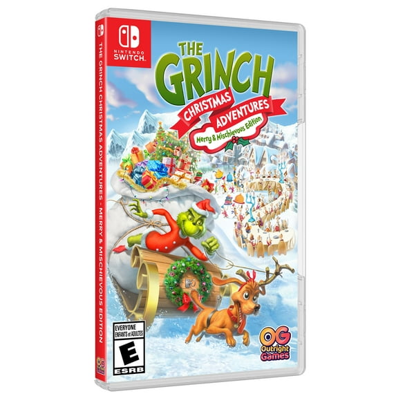 The Grinch Christmas Adventures Merry & Mischievous Edition, Nintendo Switch - Walmart.com