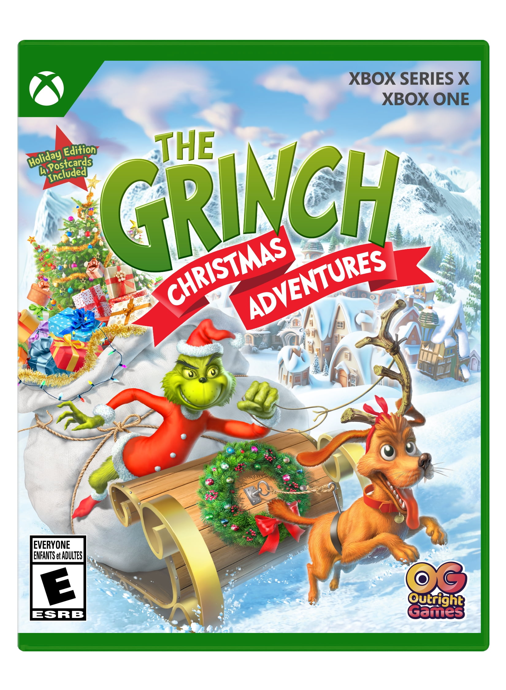 The Grinch Christmas Adventures, Xbox Series X - Walmart.com