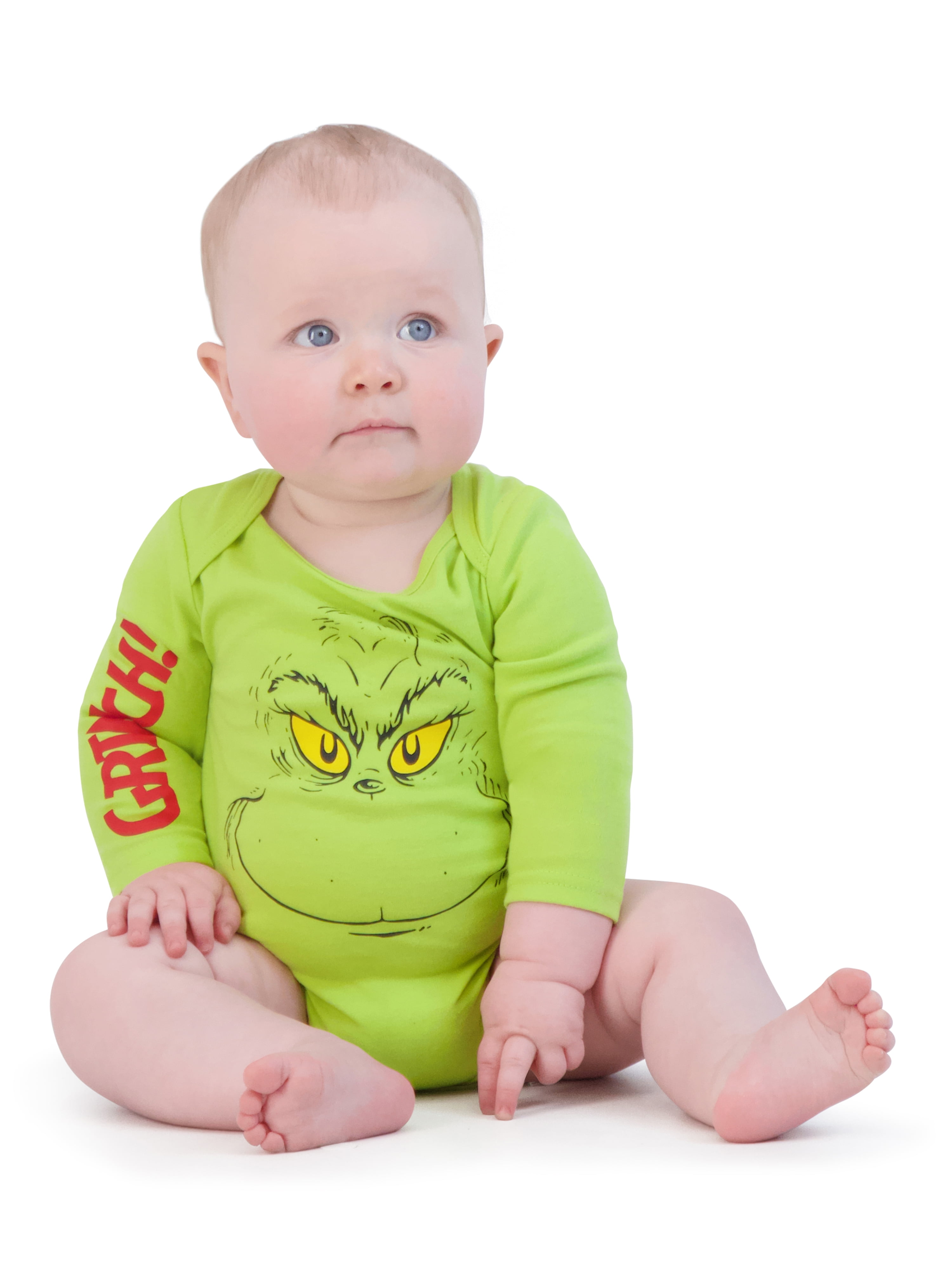 Baby Grinch Outfit