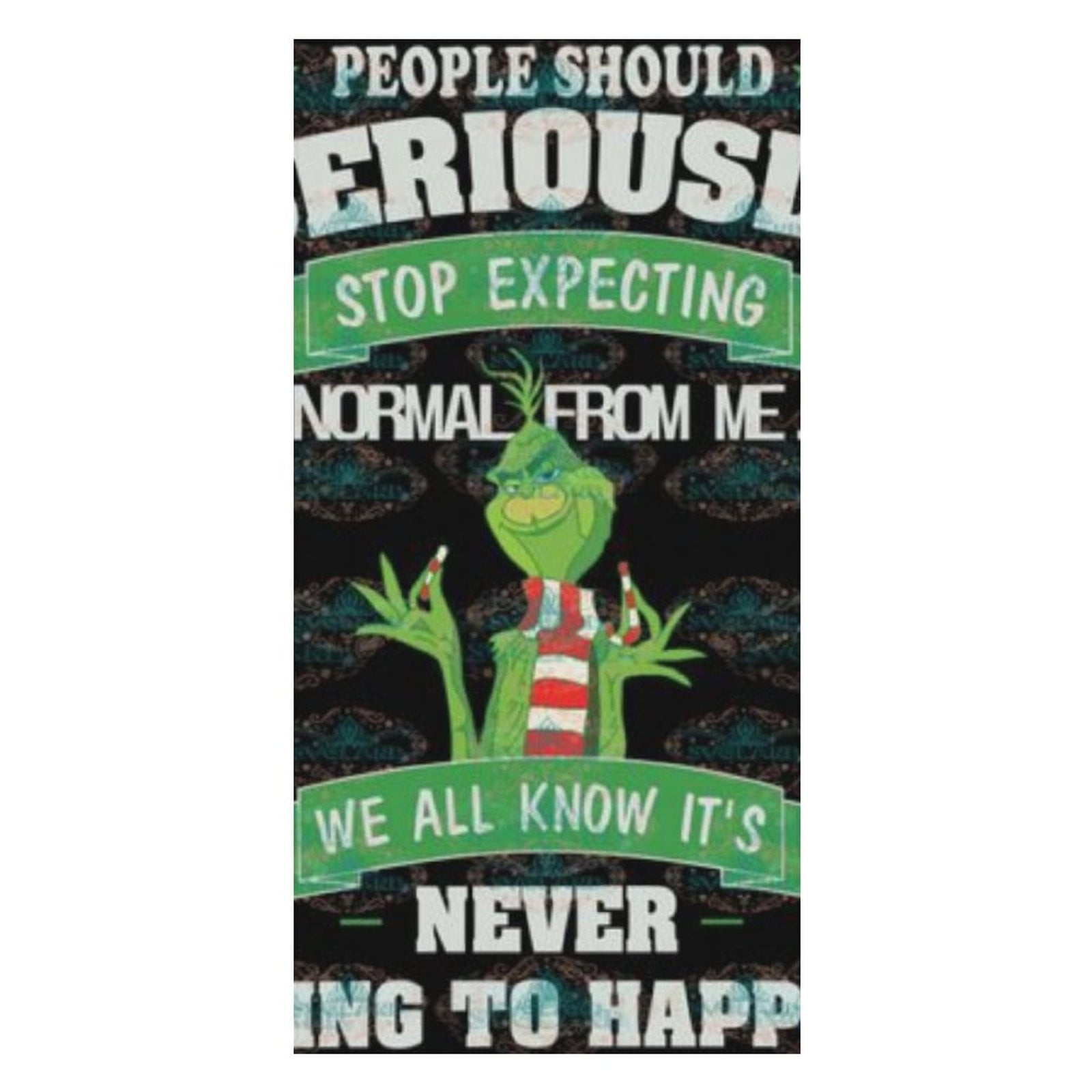 The The-Grinch/Christmas Beach Towel, Super Soft Lightweight Bath for ...