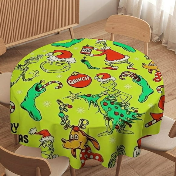 Grinch Tablecloth