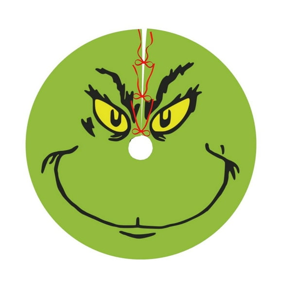 Grinch Christmas Tree Hugger