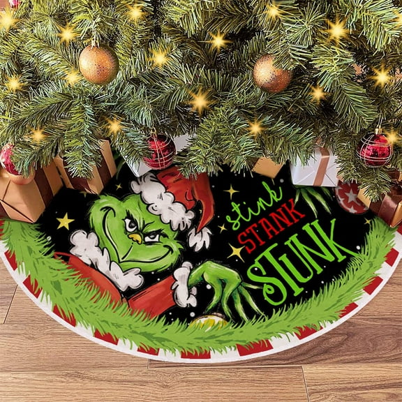 Alien Vs Predator 17 Christmas Tree Skirt,Christmas Tree Decorations ...