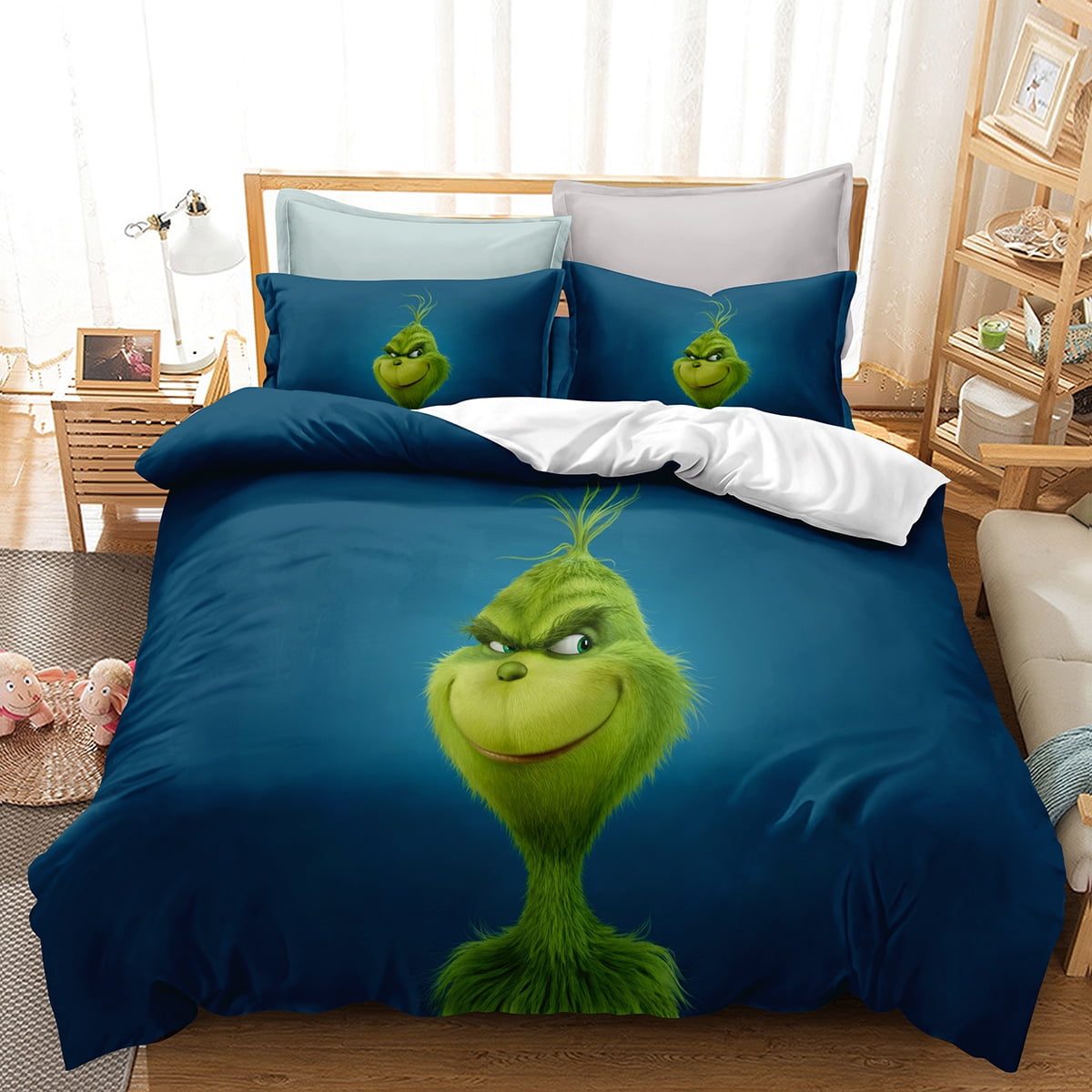 The Grinch Christmas collection cartoon bedding set cute bedding set ...