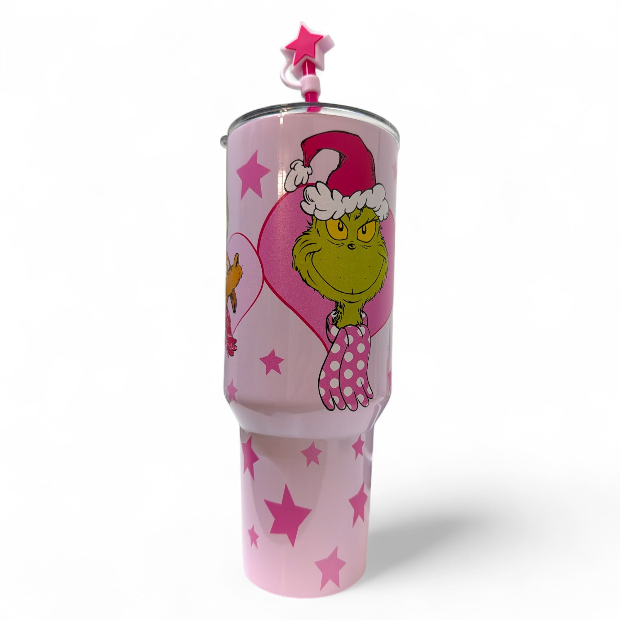 The Grinch Cindy Lou Who 40 oz Stainless Steel Hot Cold Tumbler with ...