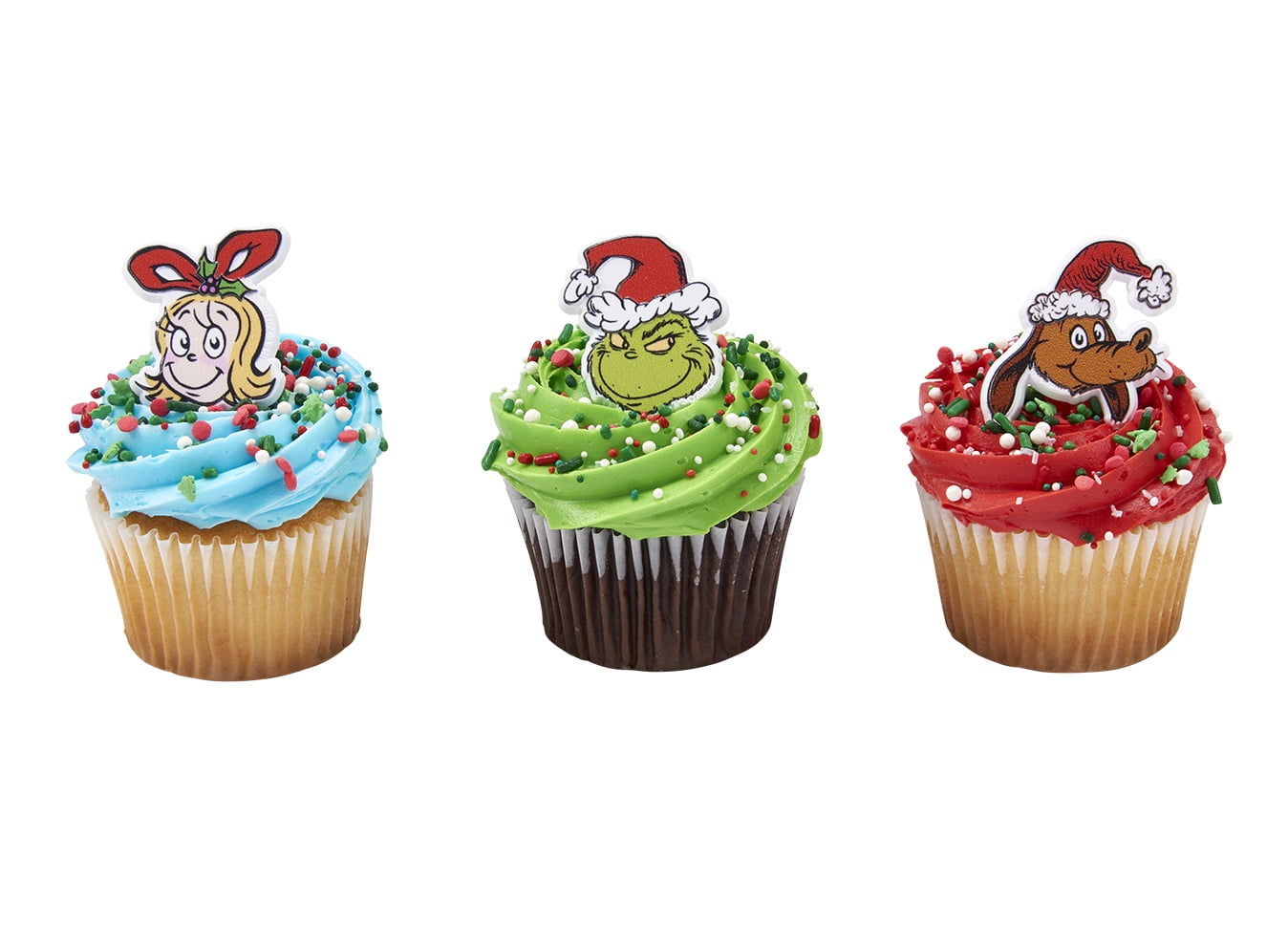 The Grinch Cupcakes - Walmart.com