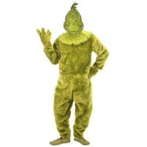 Grinch Overalls