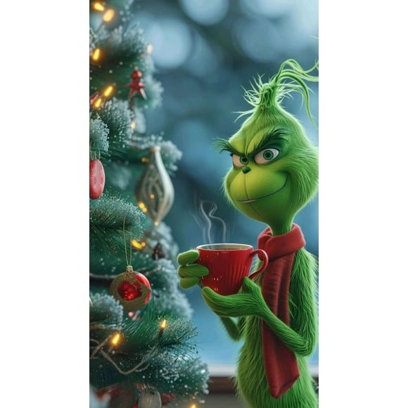 Grinch Diamond Painting