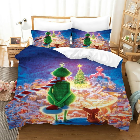 Grinch Bedding