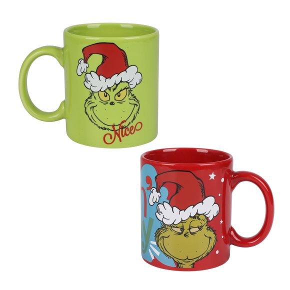 Grinch Mugs