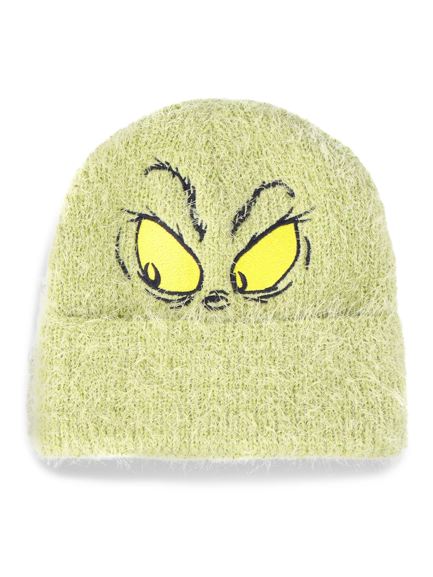 The Grinch Fuzzy Beanie Hat - Walmart.com