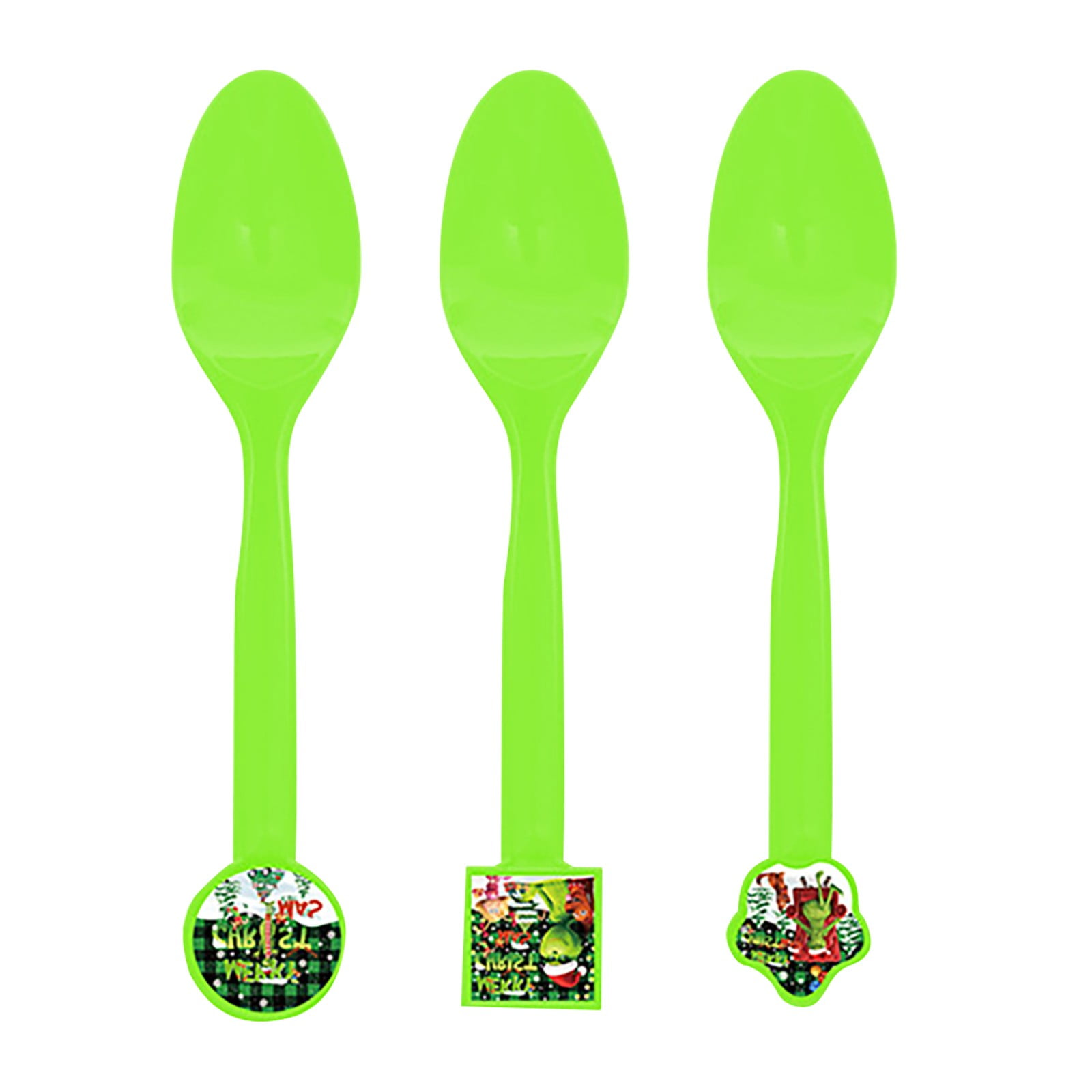 The Grinch Grinch Decor Grinch Christmas Theme Party Decorations Plates ...